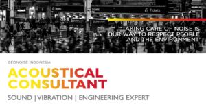 Geonoise Indonesia – Acoustic in Indonesia