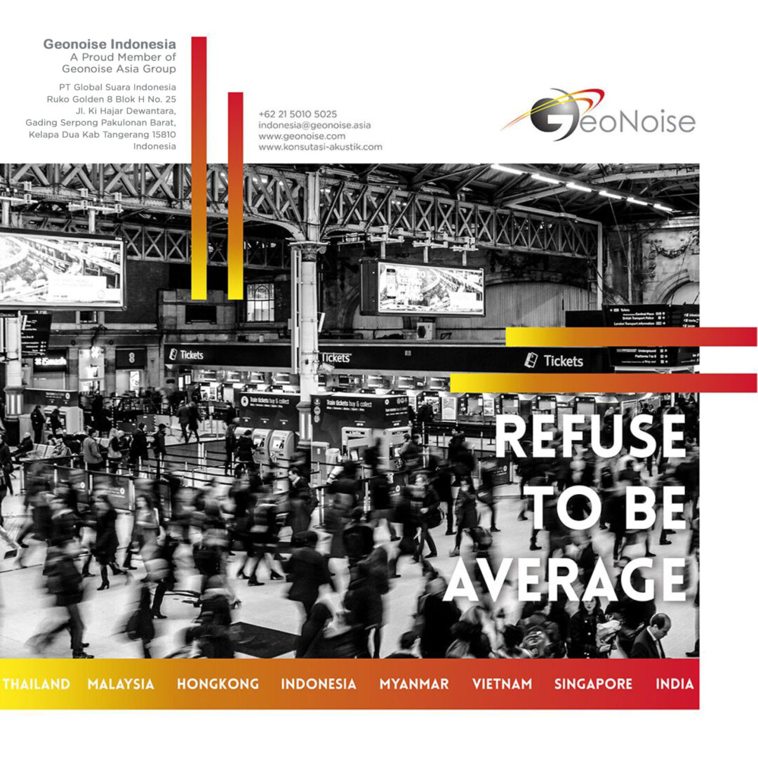 Standar Kebisingan di Indonesia – Geonoise Indonesia